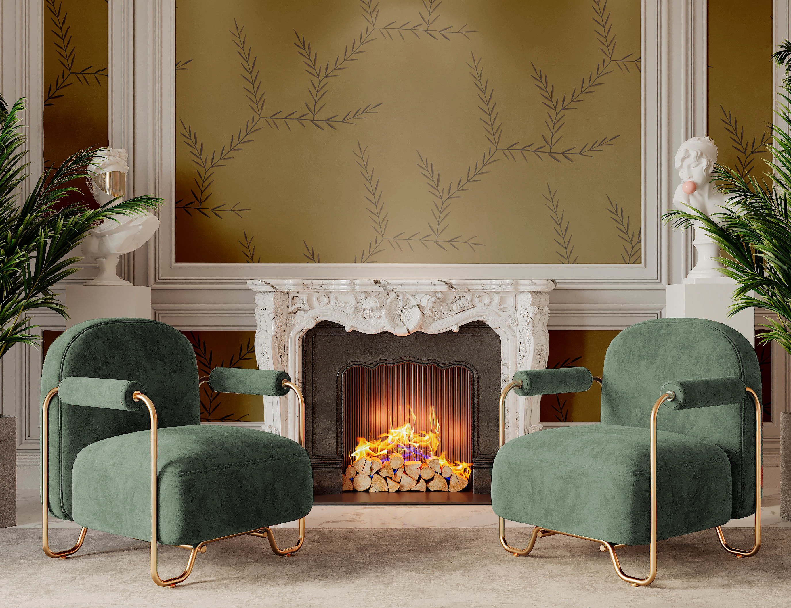 Our Wallpaper, Your Space: Inspiration Gallery – Studio Printworks